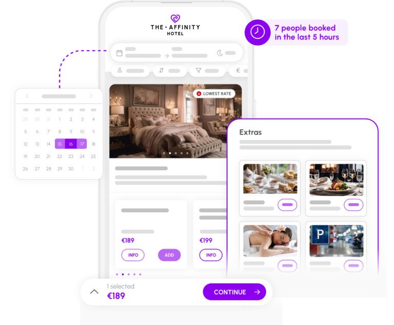 Booking Engine - Net Affinity